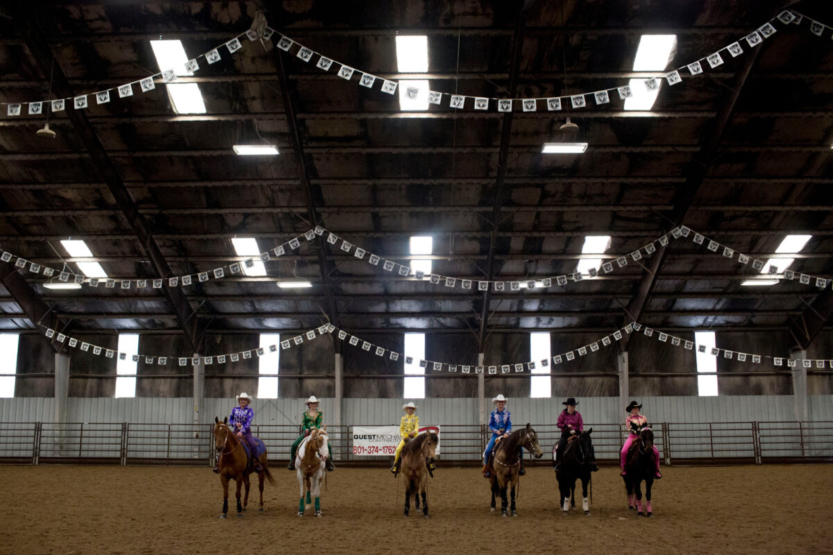 Galloping with glitter: Spanish Fork resident dreams of becoming a ...